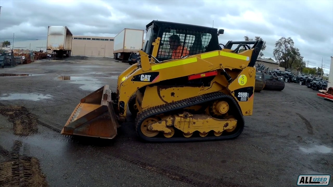 CAT Skid 259B High Flow