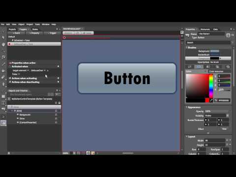 WPF Styling Tutorial #1 – Button | Kylerrr's Blog