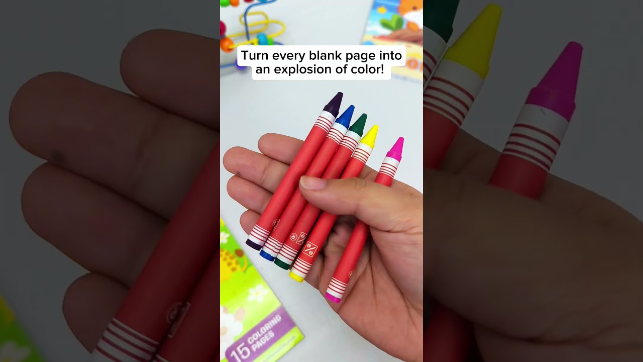 Make your day more colorful with these crayons! 🌈🖍️ #nationalbookstore #sulitsanbs