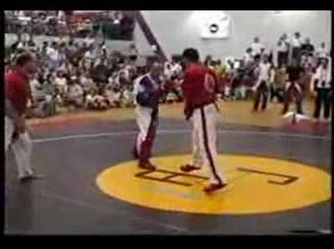 ISJA Sport Jujitsu Full Contact Circuit