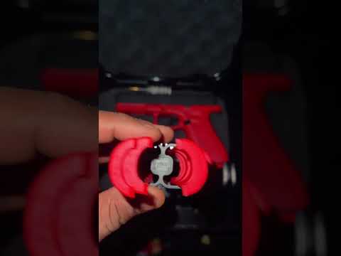 Red Glock 17 from the factory #oem #shorts #subscribe #fyp