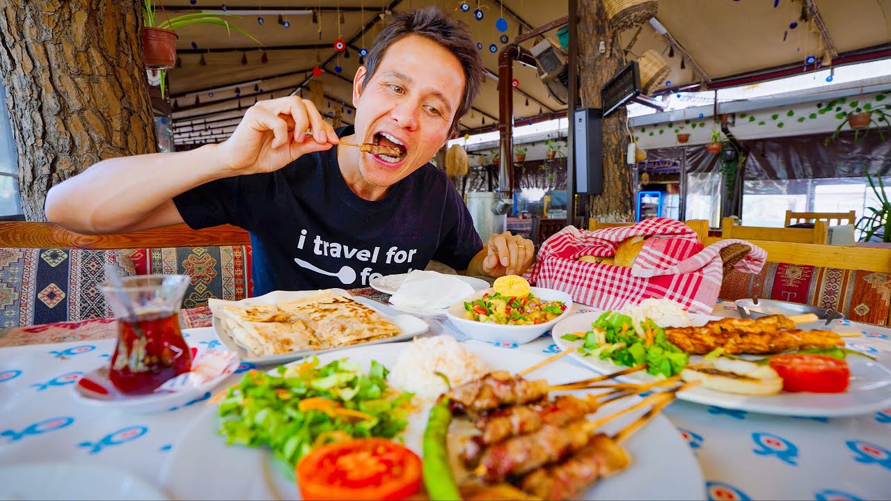 One Day in Ephesus! 🇹🇷 Lunch + Ancient City Tour in Ephesus, Türkiye!