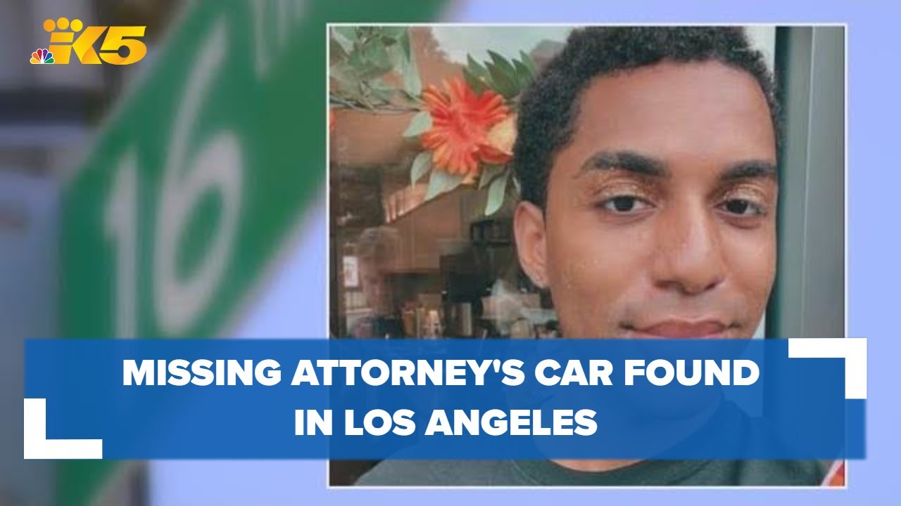 Missing attorney's car found in Los Angeles