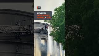 Car battery explosion caused Manila Central Post Office fire – BFP