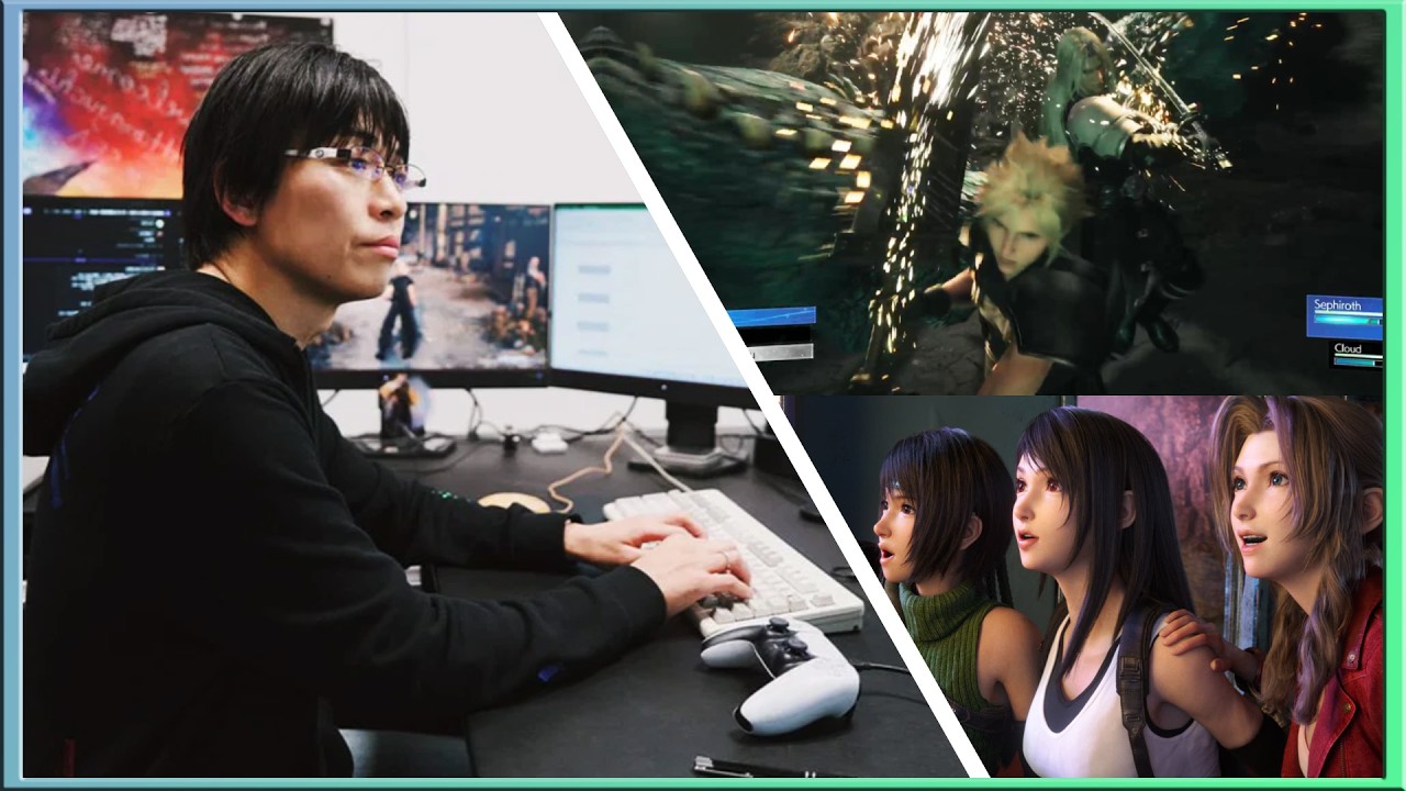 Hamaguchi's Over 40 FF7R Part 3 Playthroughs & Delivering A Finale Worthy of the Fans
