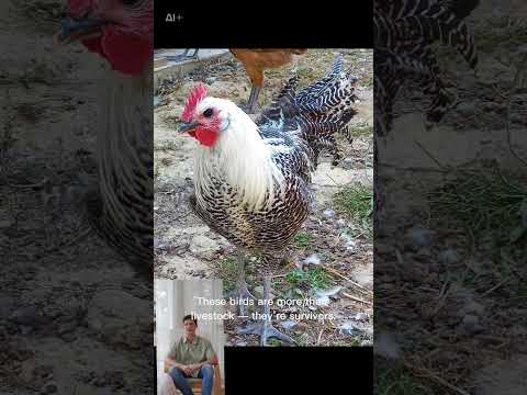 Fayoumi Chicken: The Smartest & Toughest Breed You’ve Never Heard Of!