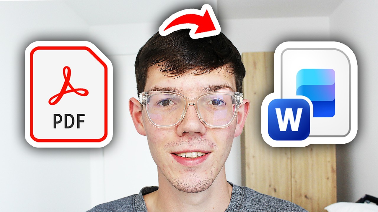 How To Insert PDF File In Word - Full Guide