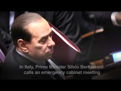 RTÉ News Now Gallery - The Global Market Crisis