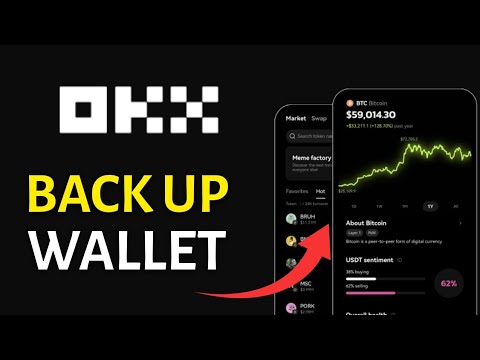 How to Backup Okx Wallet 2025?