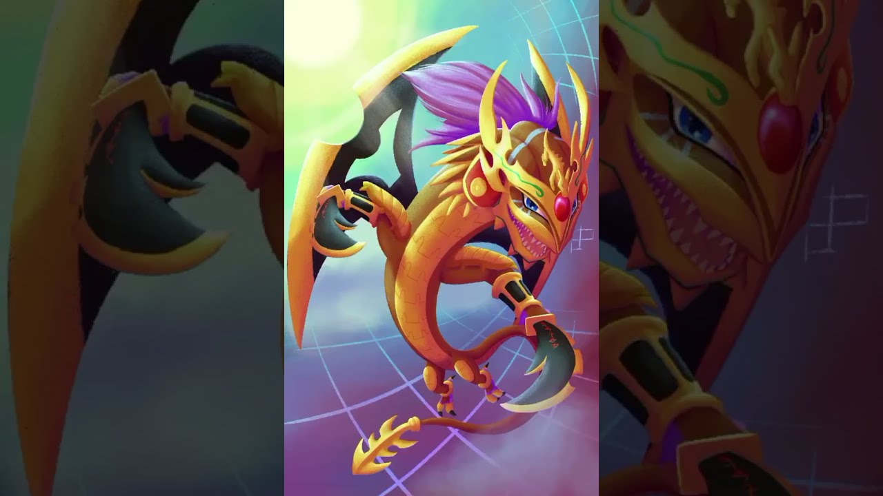 Ouryumon Speedpaint