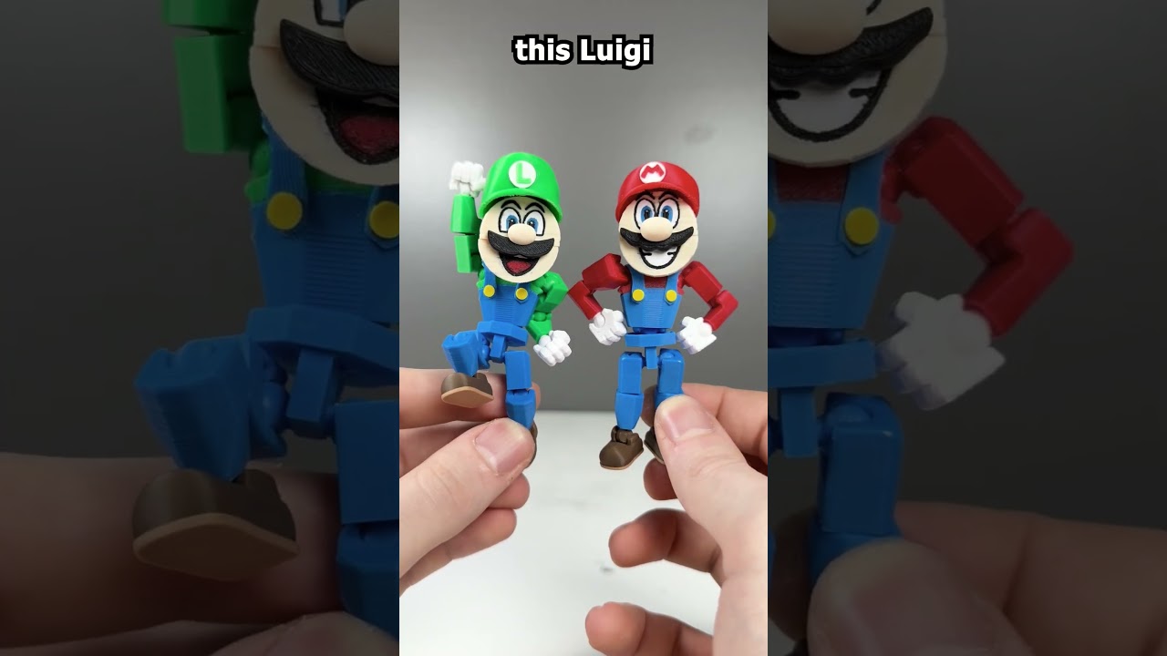 3D Printed Loftyos Mario!