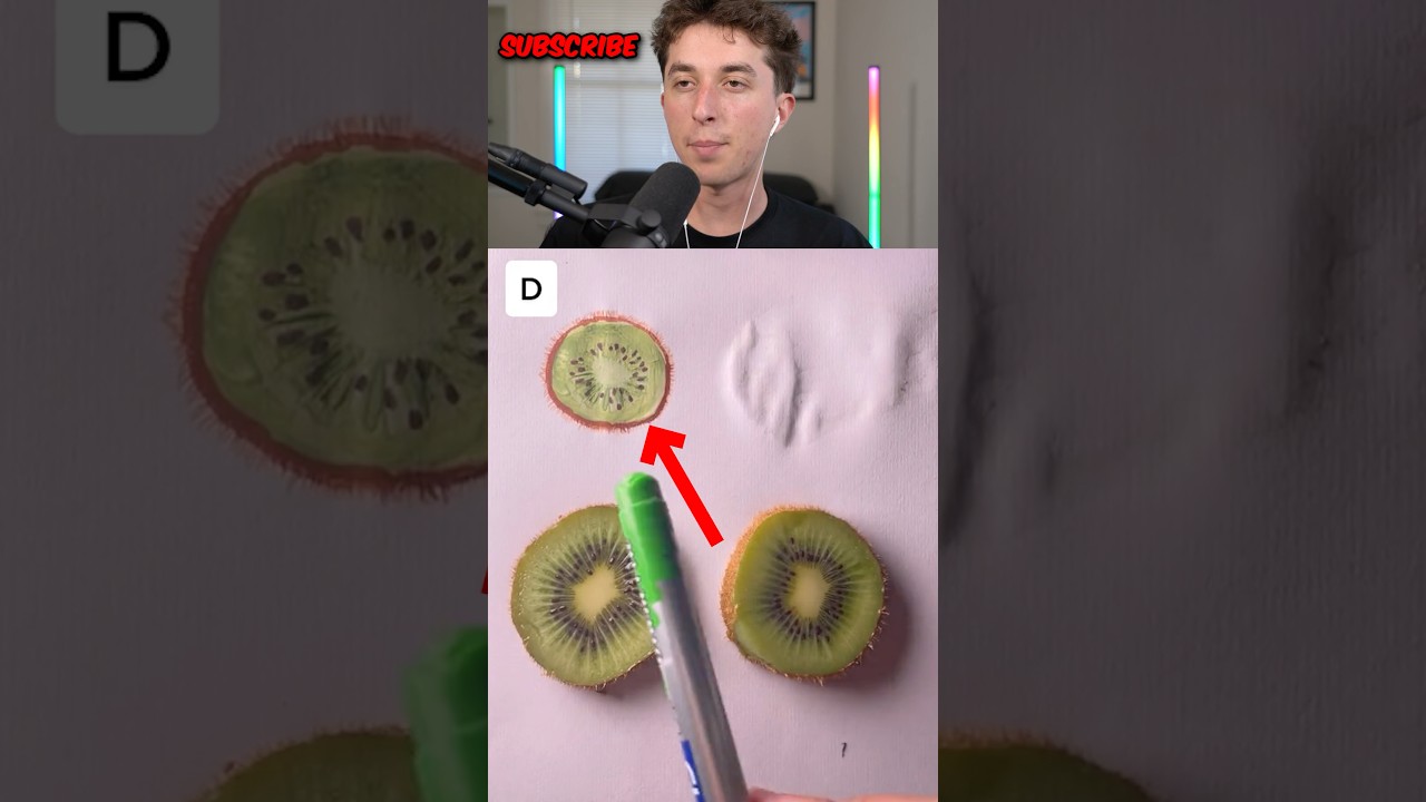 Spot The Drawing Challenge 🤯😱