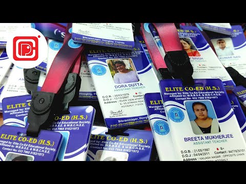 I Card Printing, ID Cards Printing for Corporates in India