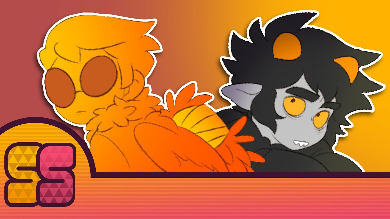 Davesprite's Sorrow (Homestuck DaveKat Comic Dub) | SleepySouls