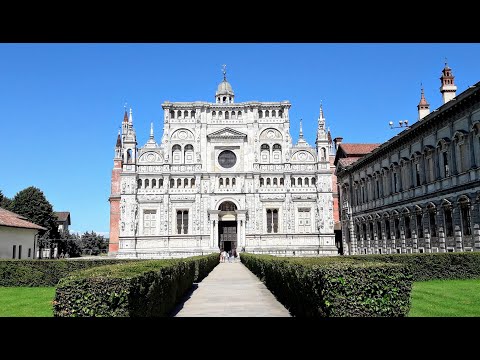 The splendor of the "Certosa of Pavia Monastery"- ITALY