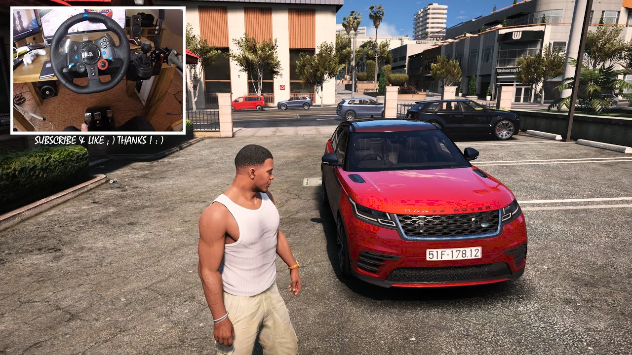 Range Rover Velar 2019 1.0 - GTA 5