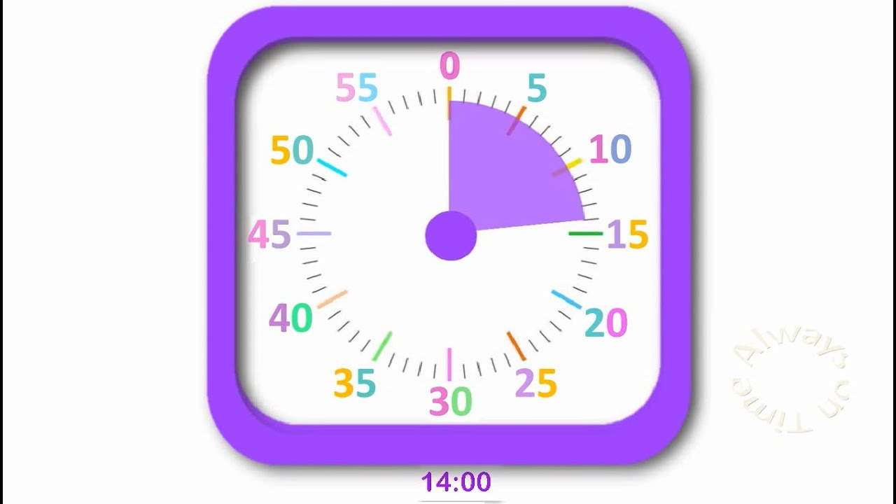 14 Minute Visual Timer