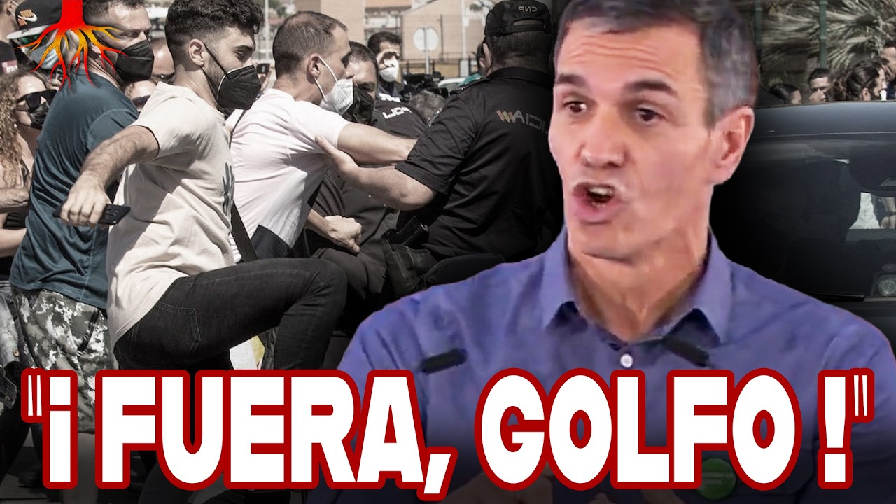 Monumental booing of Pedro Sánchez in Paulianas, Granada 💥
