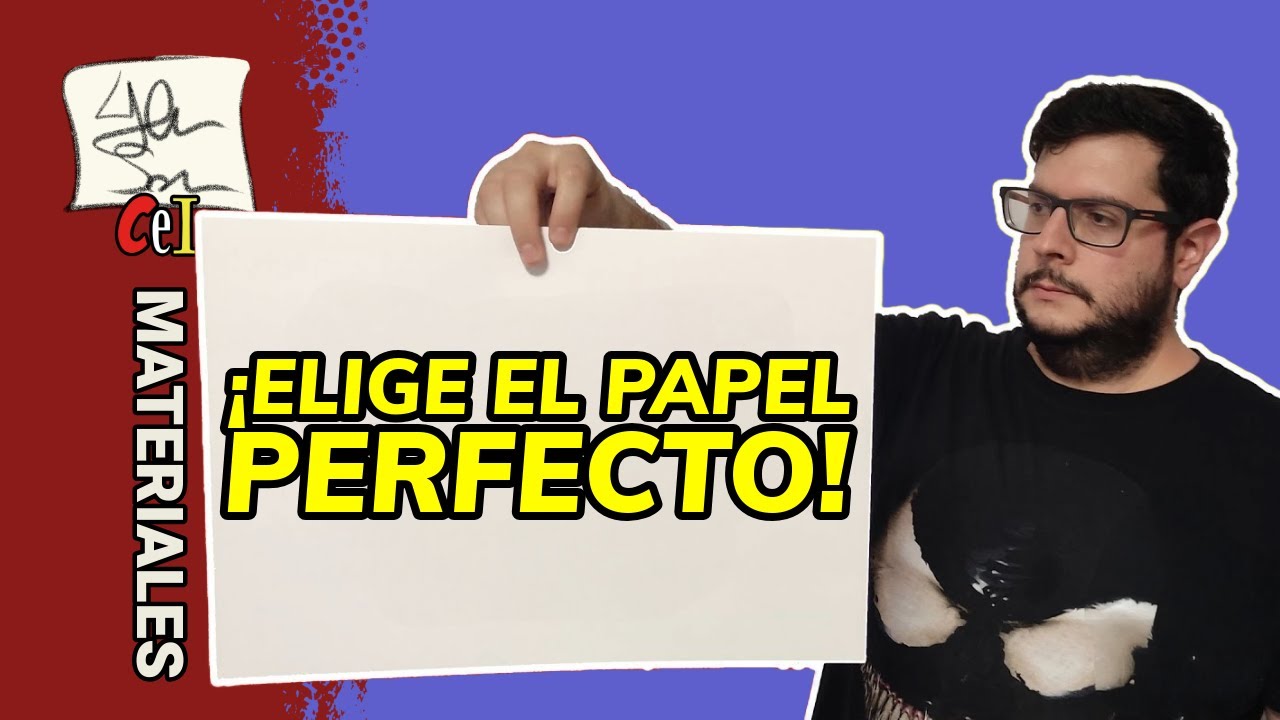 PAPEL para ENTINTAR: CANSON 130G vs BRISTOL 180G – GUÍA de GRAMAJE