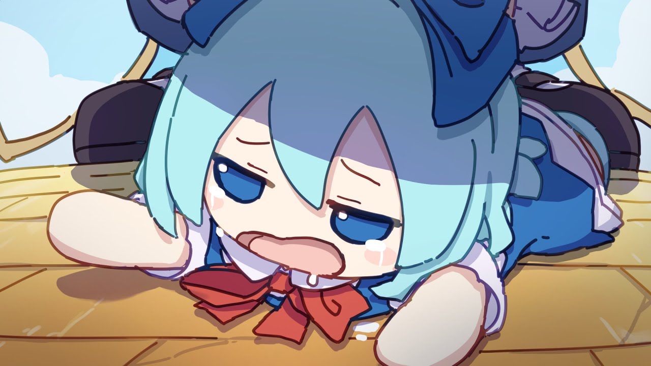 Touhou - Daiyousei Had Enough