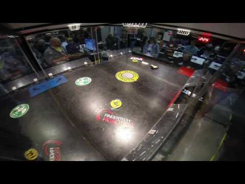 Antweight Horizontal Bar Spinner - Tiger Shark V3 by thesaxmachine ...