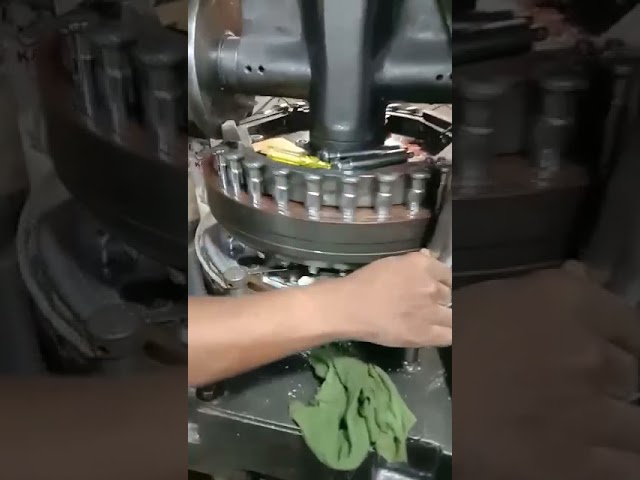 Single rotary compression machine - Single Rotary Ayurvedic Tablet ...