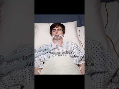 Sean fell ill. #series #movie #thegooddoctor