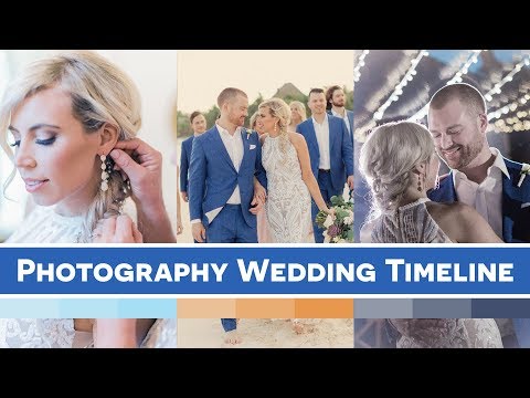 Get your best shots / Photography Wedding Timeline