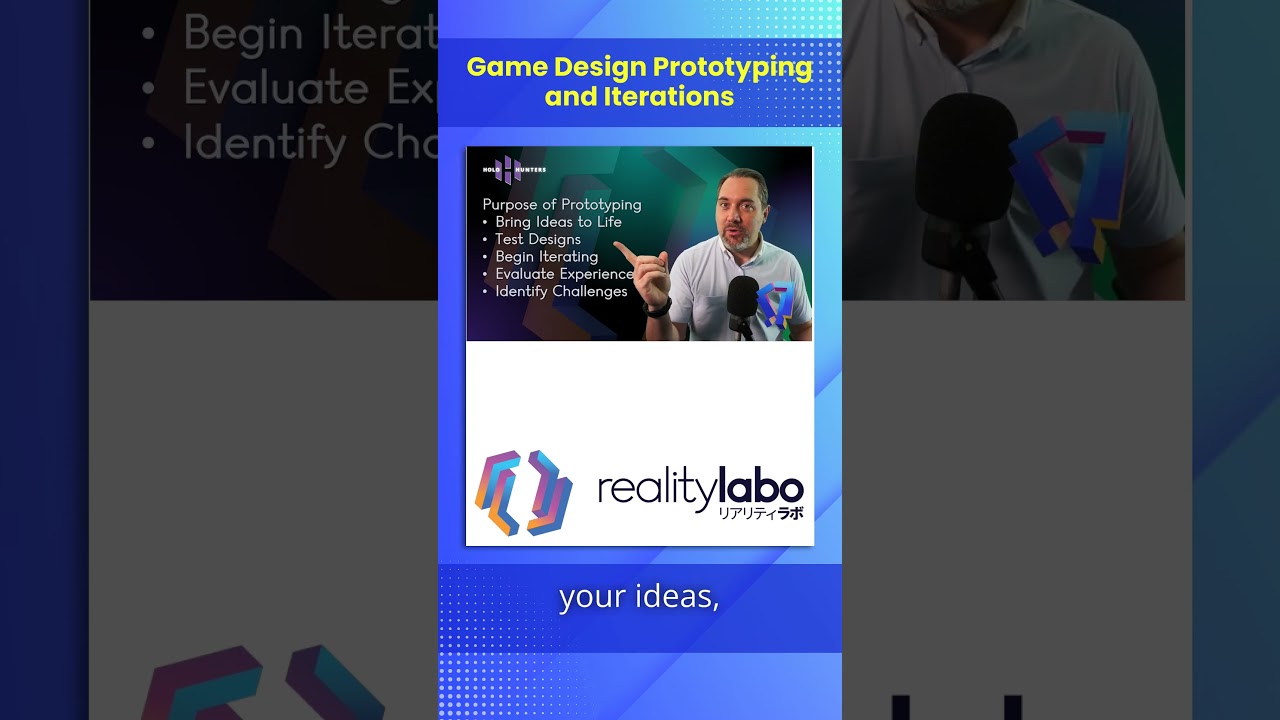 Game design prototyping and iterations with @erichawkinson
