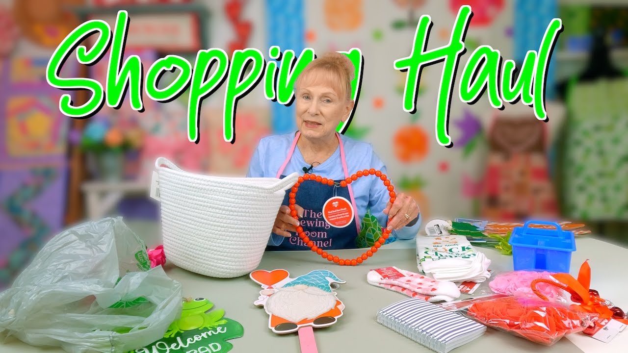 Budget Sewing Supplies from Walmart and Dollar Tree | The Sewing Room Channel