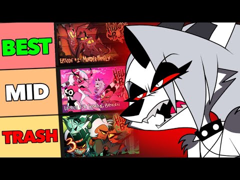 The Helluva Boss Tier List