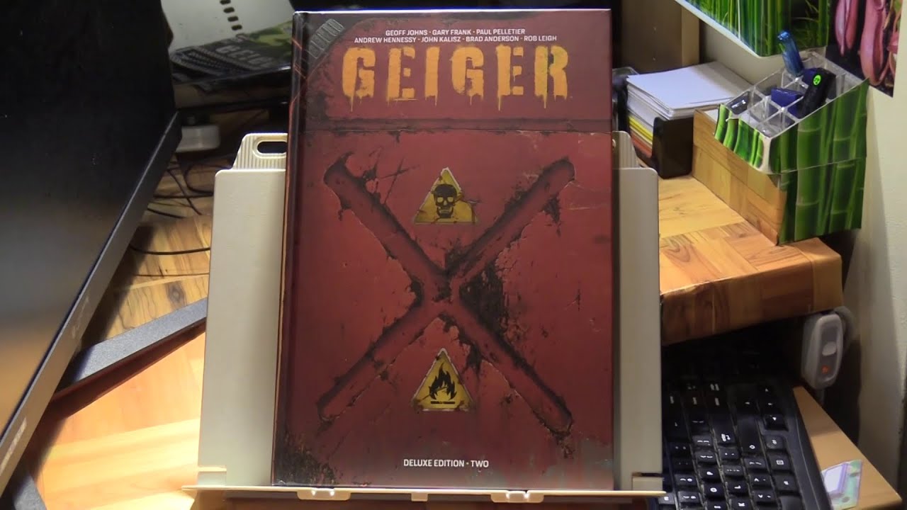 Geiger Volume 2 Deluxe Hardcover Hardcover