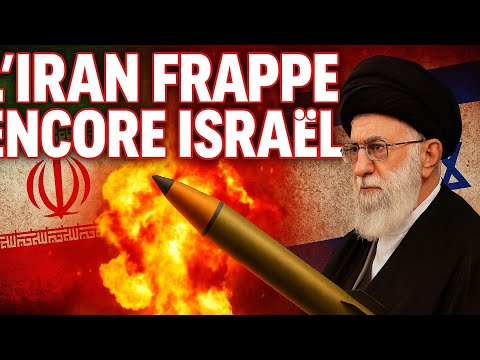 🔴🟠Israël-Iran: L'Iran frappe encore très dangereusement l'Israël!