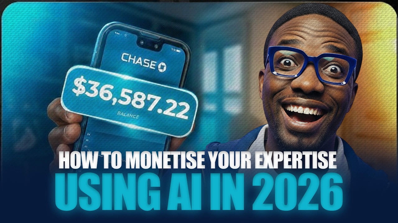 How to Monetize Your Expertise Using AI [2026 Guide]