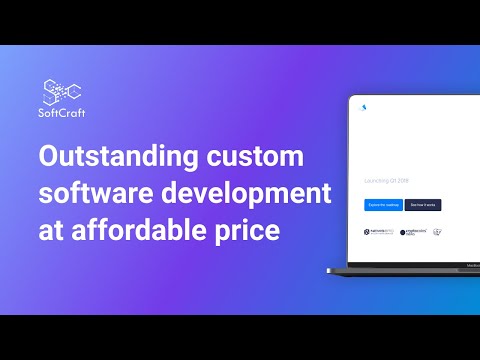 SoftCraft - Custom software development company