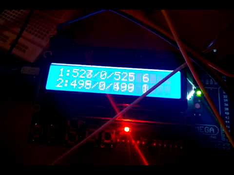 New XPID software for Arduino UNO/Mega and Sabertooth (with LCD !!) | Page 2