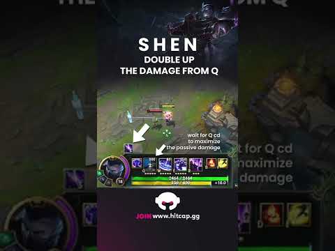 How to maximize damage as Shen!