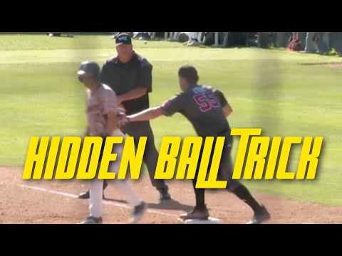 Another Hidden Ball Trick Run To Perfection!
