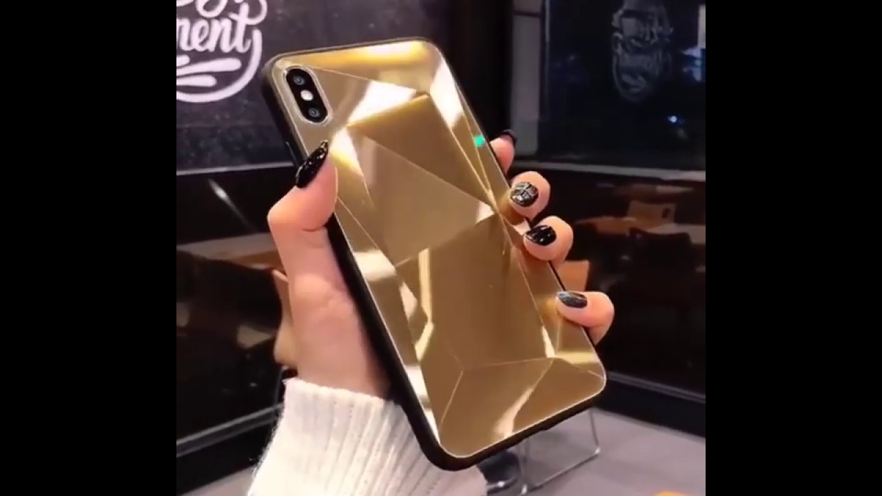 Capa Diamante 3D iPhone