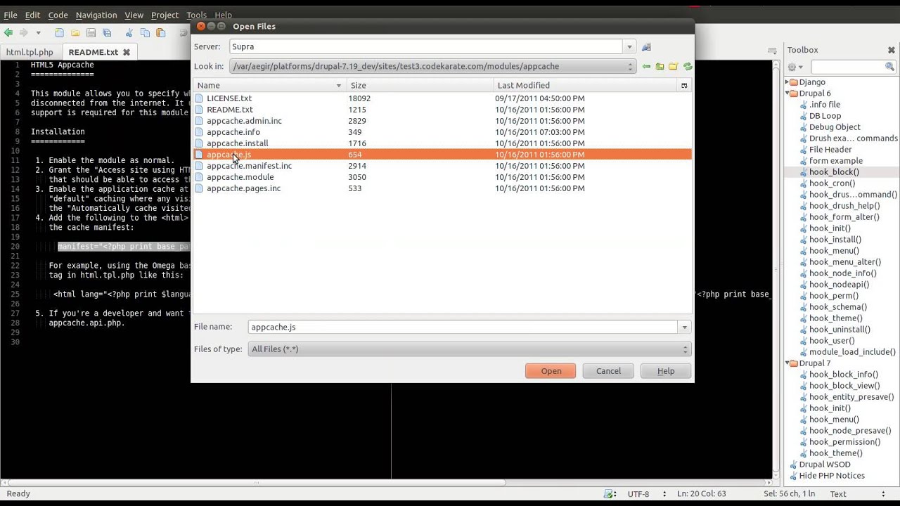 Drupal 7 HTML5 Application Cache Module - Daily Dose of Drupal episode 106