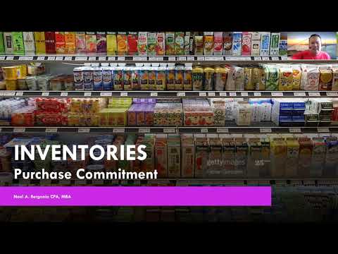 Inventories (Purchase Commitments)