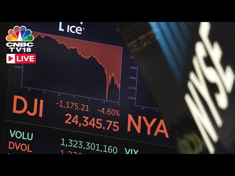 US Stock Market LIVE: Dow, S&P 500, Nasdaq Futures Fall as Nvidia Stock Weighs on Tech | NYSE | N18G