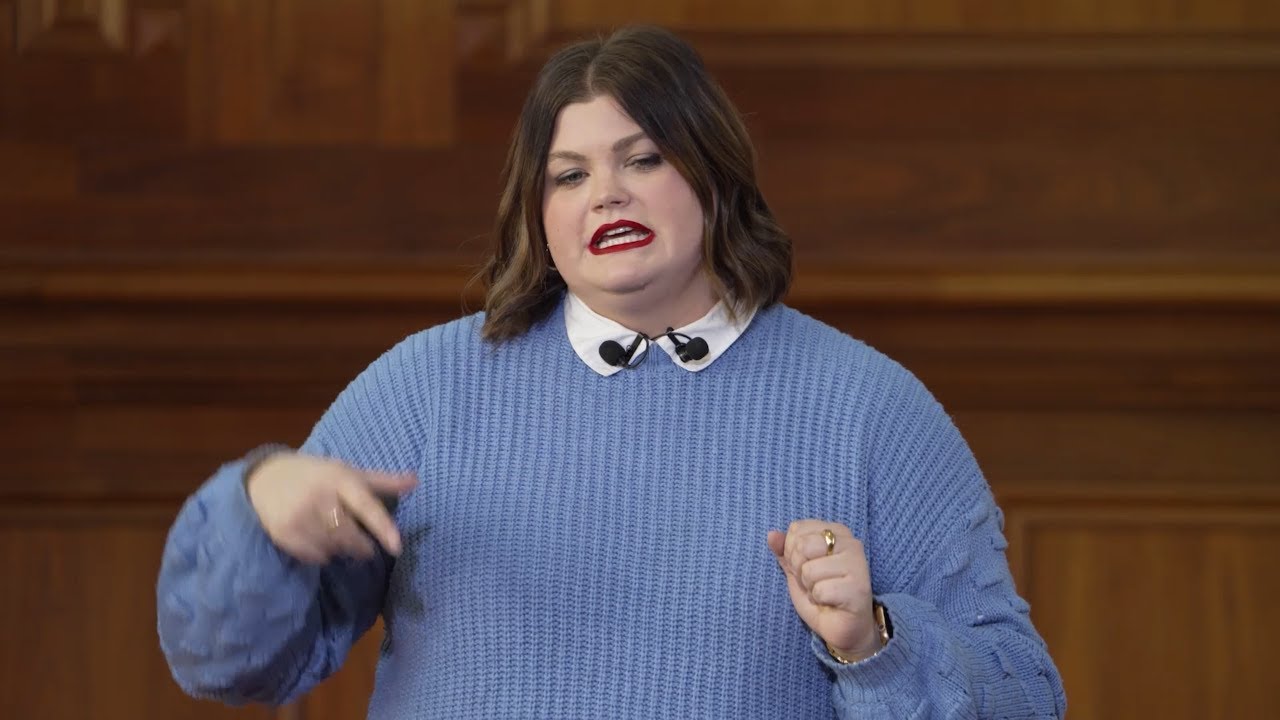 Transforming Transparency & Traceability for a Viable Future | Dr. Delaney Harness | TEDxUCincinnati