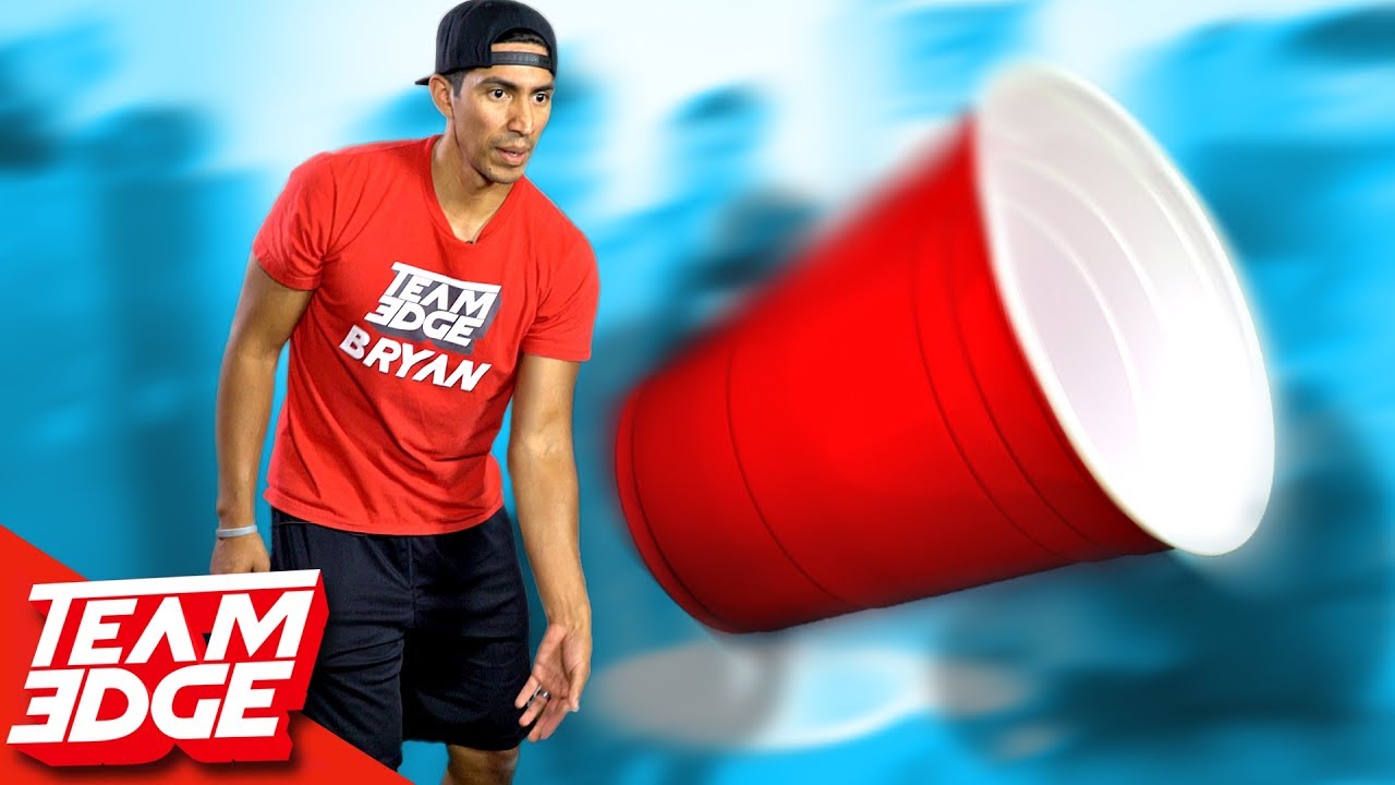 GIANT Flip Cup Challenge!!