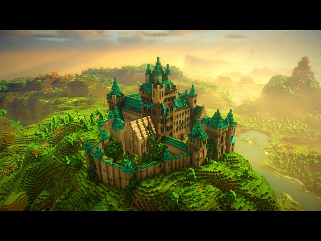 Abandoned Wizard Academy - Blue Dragon Wizard School Minecraft Map