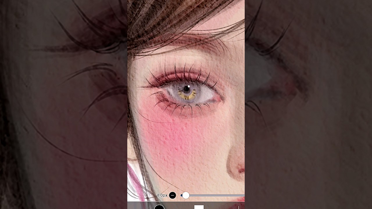 ibisPaint x Coloring✨ #ibispaintx #art #shorts