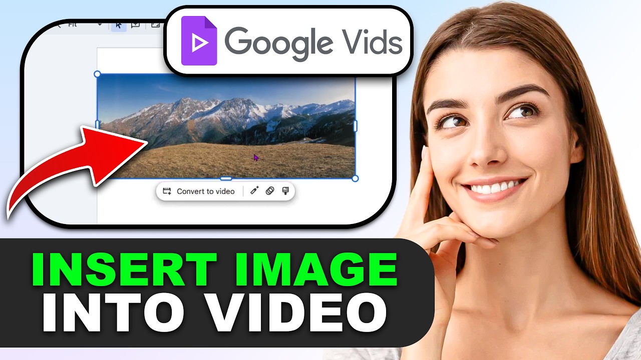 How to Insert an Image into a Video in Google Vids in 2026