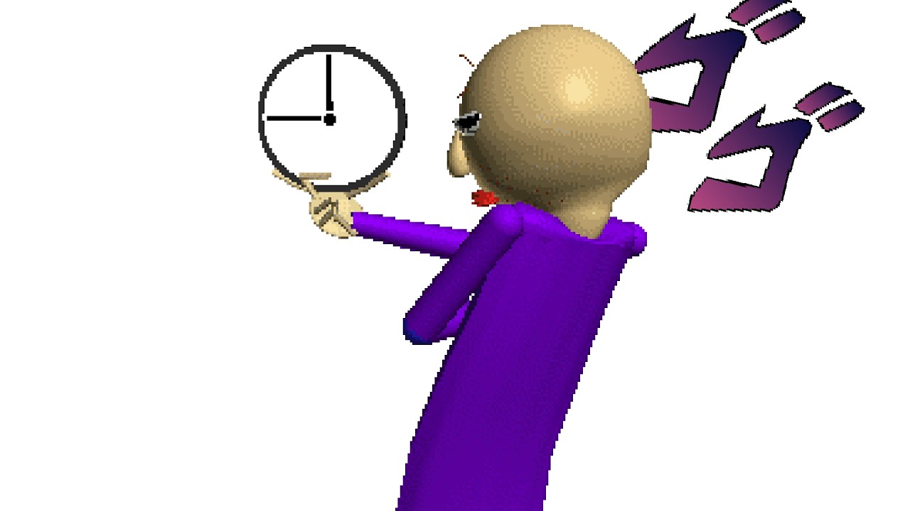 TIME | Baldi's Basics MOD