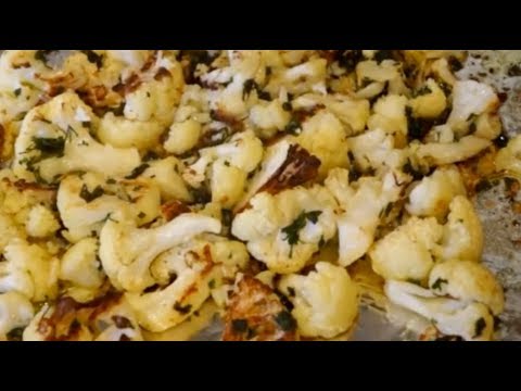 Roasted Italian Cauliflower – The Step By Step Chef: Teaching Millions ...