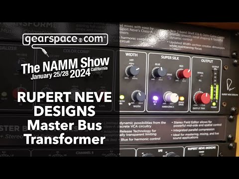 Rupert Neve Designs Announces MBT: Master Bus Transformer - Gearspace
